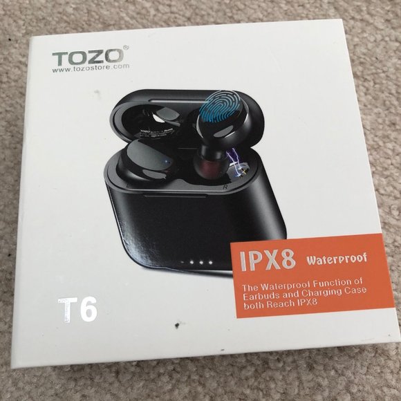 Tozo | Headphones | Tozo T6 Ipx8 Waterproof Ear Buds New Tested | Poshmark